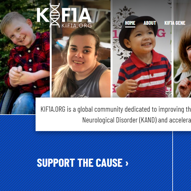 Meet the New KIF1A.ORG - KIF1A