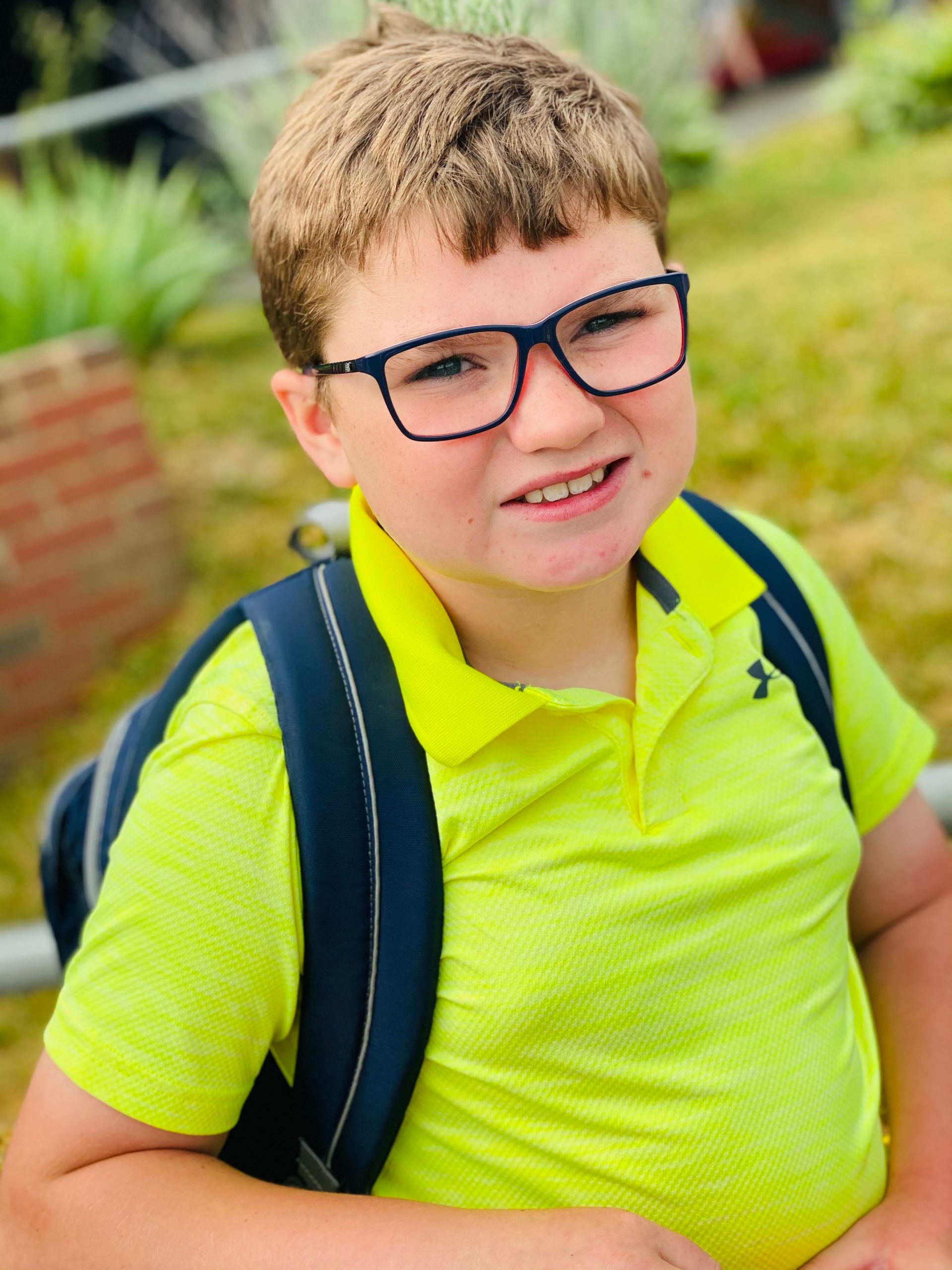 Brayden's Superhero Story - KIF1A